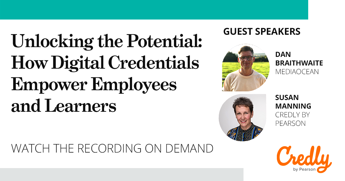 Webinar: Unlocking the Potential: How Digital Credentials Empower ... Webinar: Unlocking the Potential: How Digital Credentials Empower ...